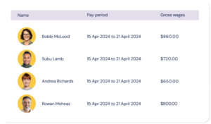 Product – Astute Payroll